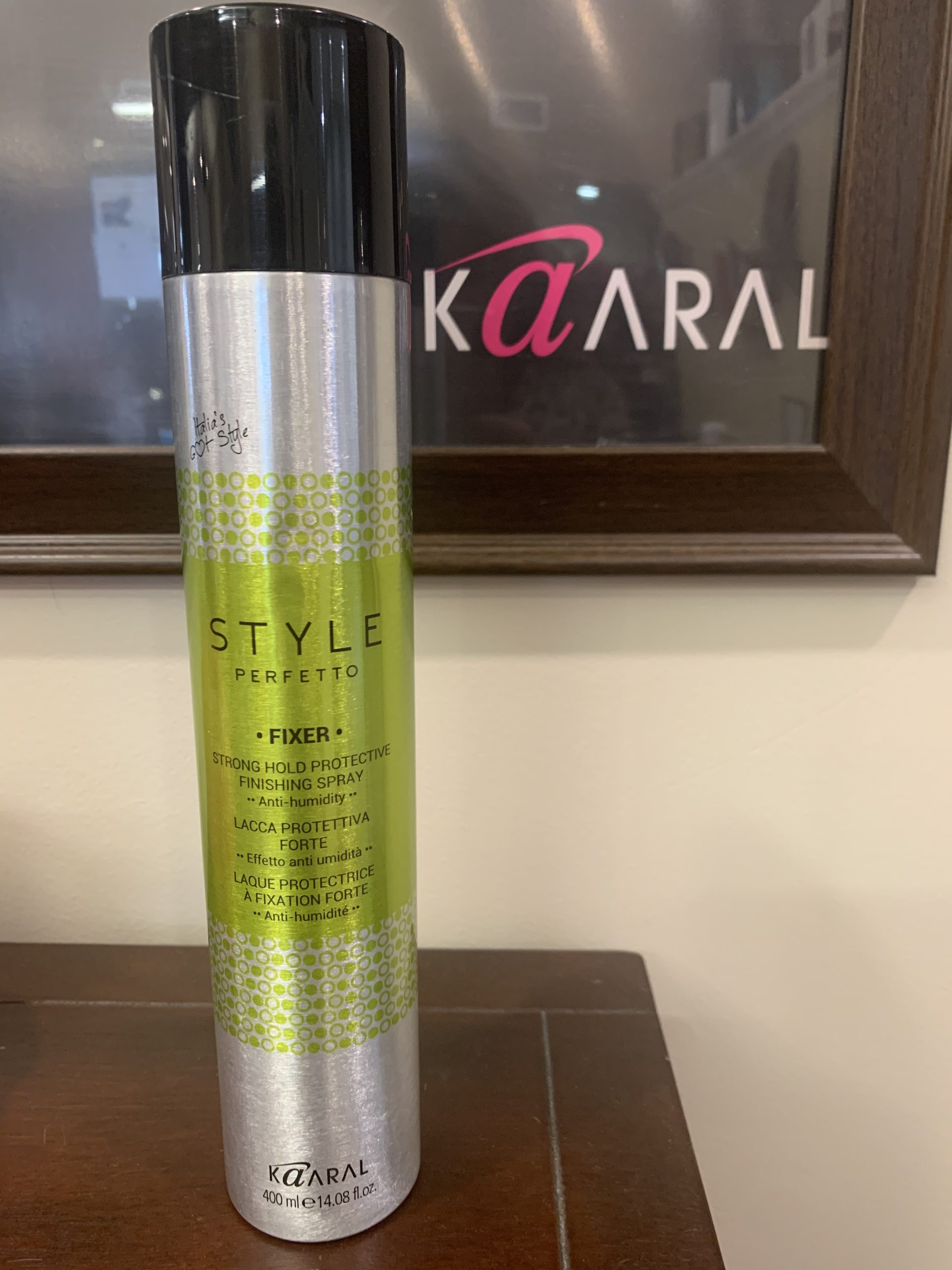 Style Perfetto - Fixer Strong Hold Protective Finishing Spray - Protect ...